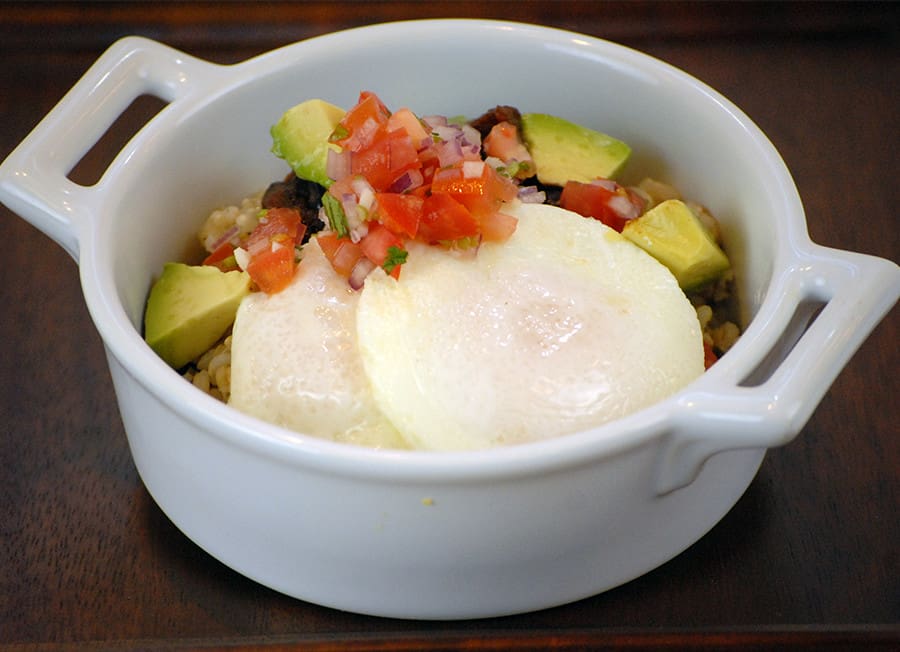 Latin Breakfast Bowl - Morrison Healthcare