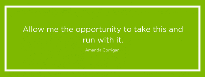 Ignite Inclusion: Amanda Corrigan's Story - Morrison Healthcare