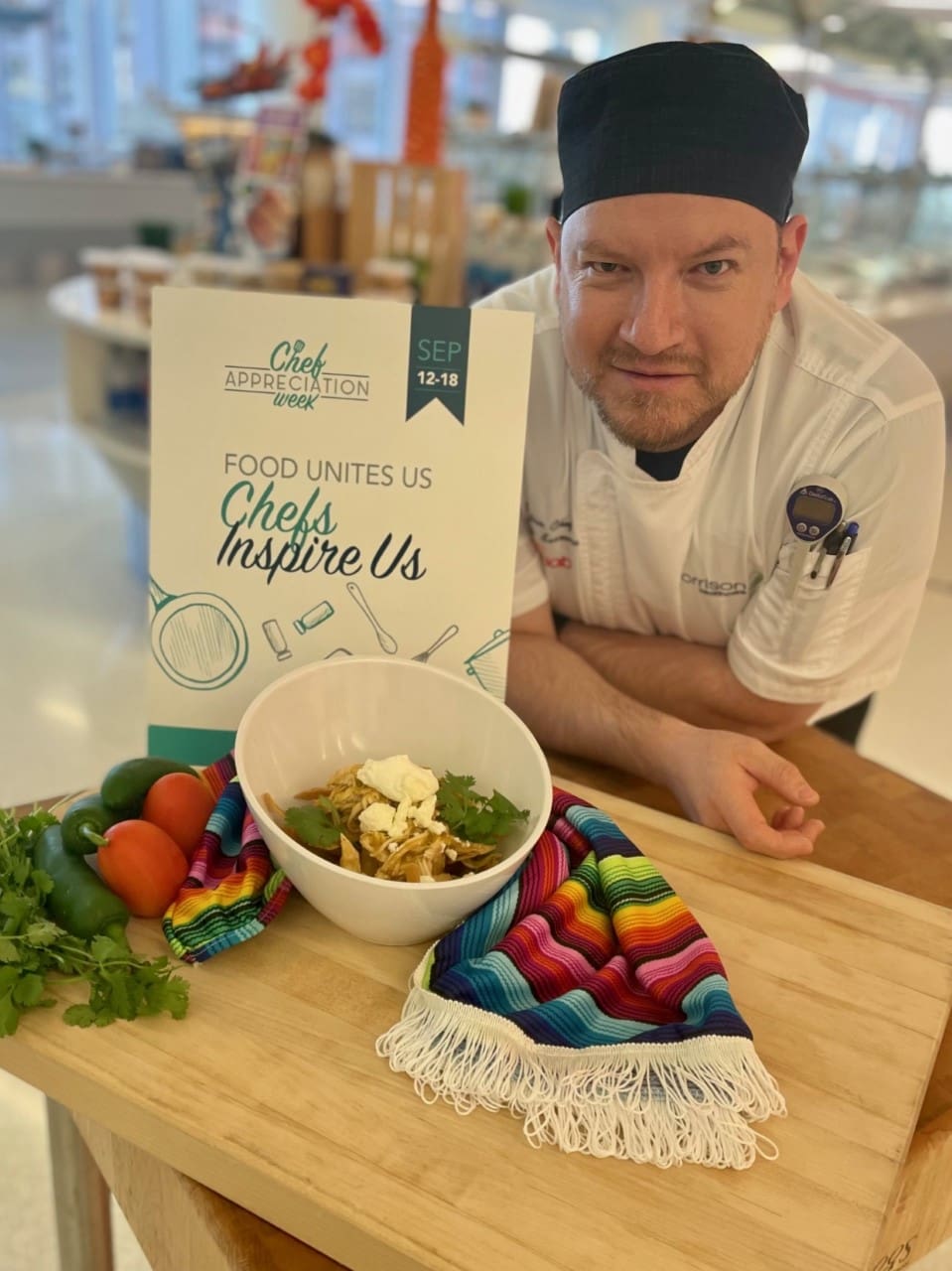 Overcoming Barriers: Chef Armando Serrano’s Road to Become a Hospital ...