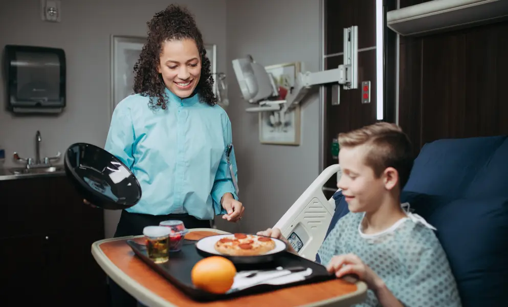 The Right Dose: Customizing Hospital Food and Nutrition for Children ...