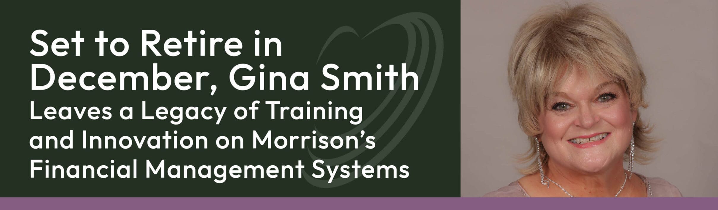 Set to Retire in December, Gina Smith Leaves a Legacy of Training and ...