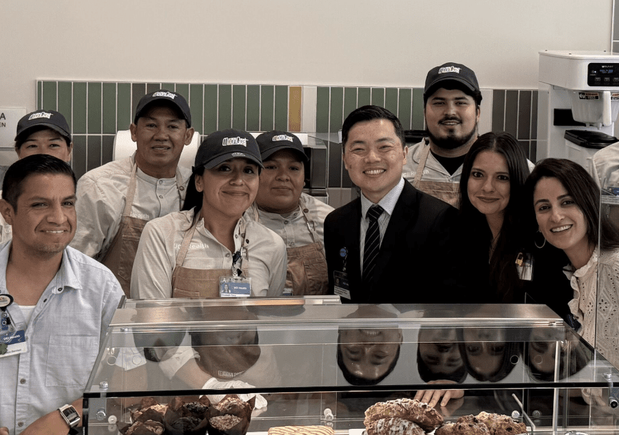 UCI Health Opens a New Community-Centered Coffeeshop - Morrison Healthcare