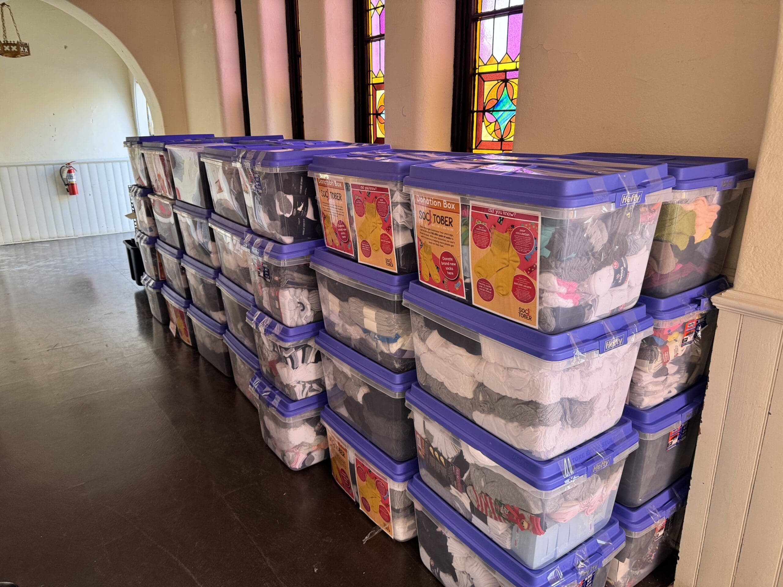 Socktober 2025: Compass One Donates Over 300,000 Pairs of Socks ...